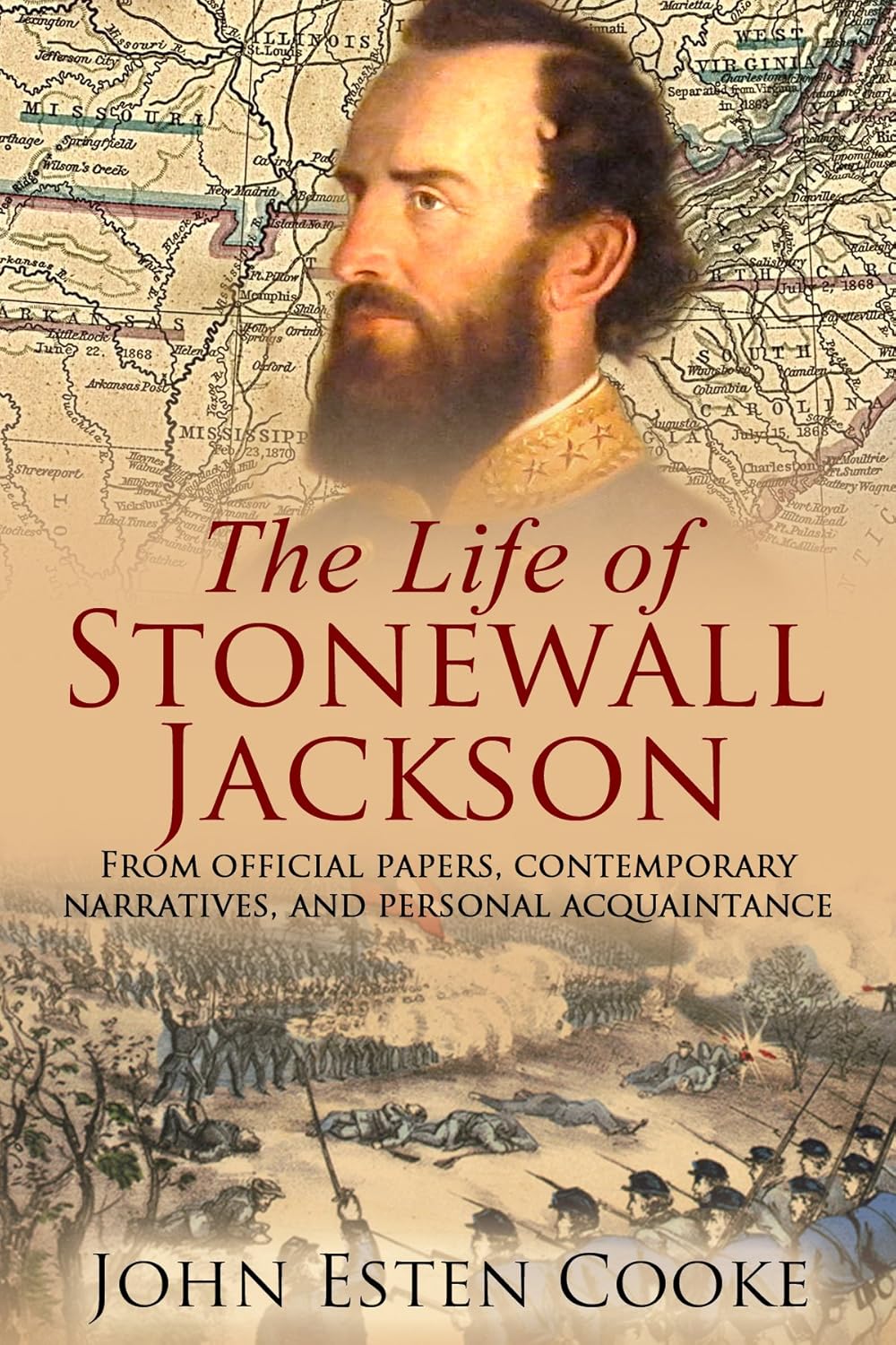 Amazon.com: The Life Of Stonewall Jackson eBook : Cooke, John Esten ...