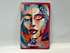 Amazon.com : Joy In God's Promises Affirmation Cards, Inspirational Art ...