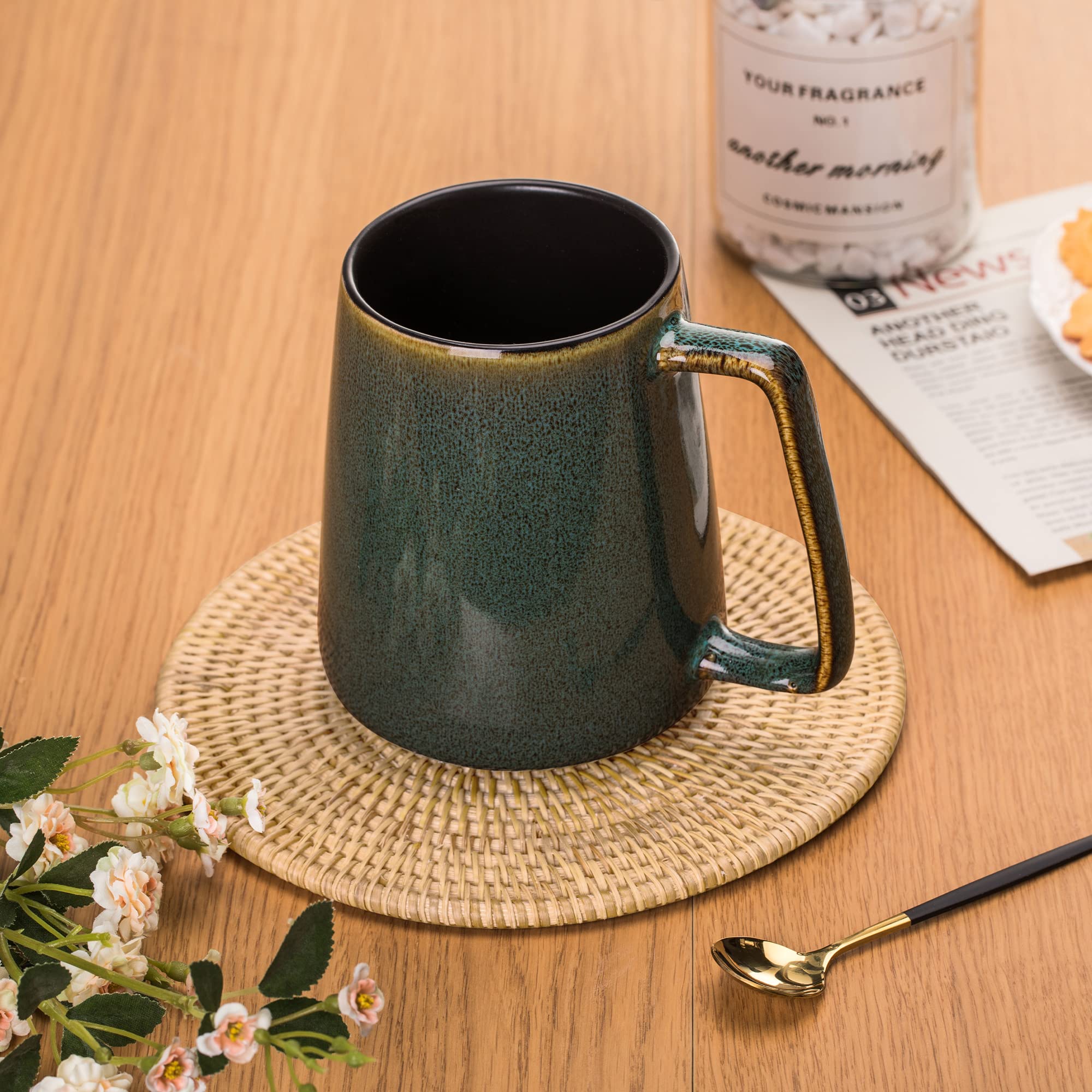 Snapklik.com : Tsreinh Extra Large Ceramic Coffee Mug,24 Oz,Oversized ...