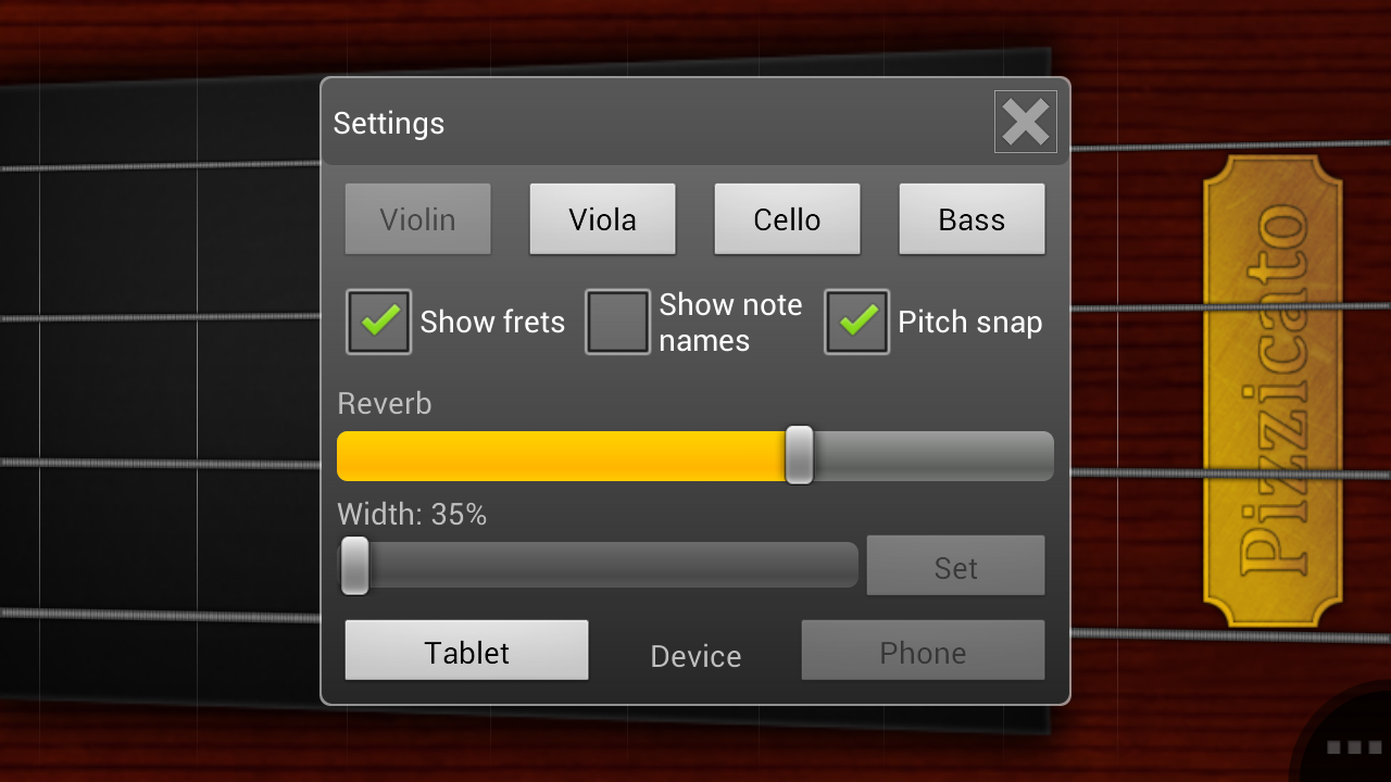 Violin - App on Amazon Appstore