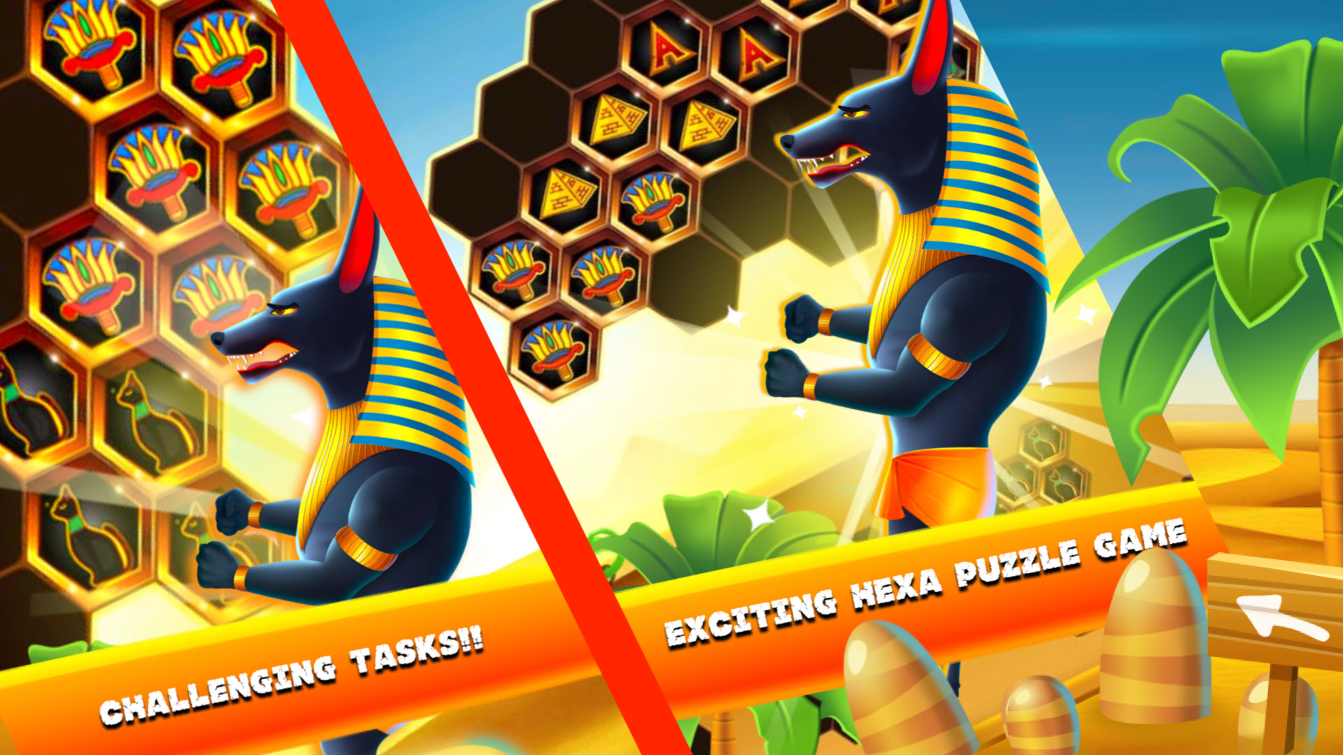 Anubis Curse - Hexa Blast - App on Amazon Appstore