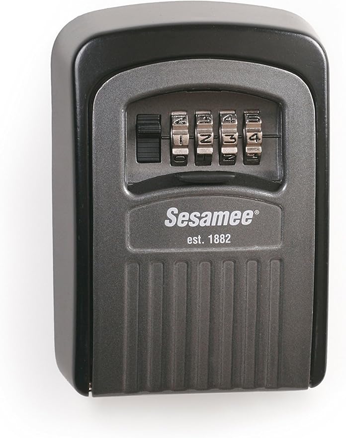 Sesamee 96008 Resettable Dial Combination Storage Lock Permanent with ...