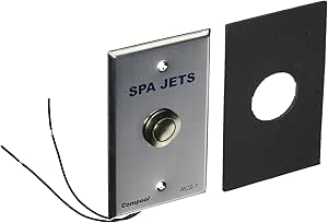 Amazon.co.jp: Pentair RCS1 Additional Spa Jet Switch Replacement Pool ...
