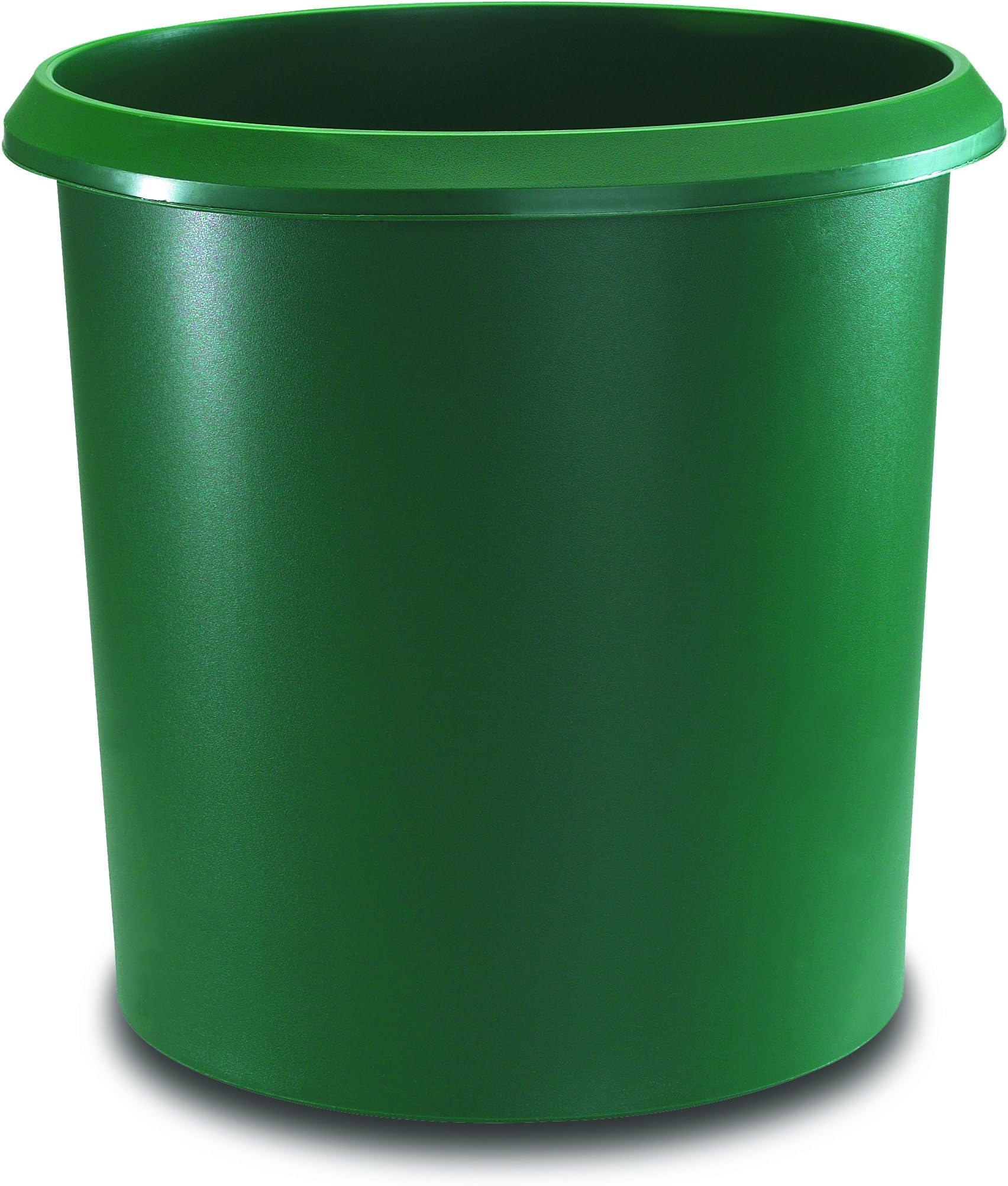 Runner Allrounder Recycle bin, Round, Rubbish with Handle, Sturdy ...