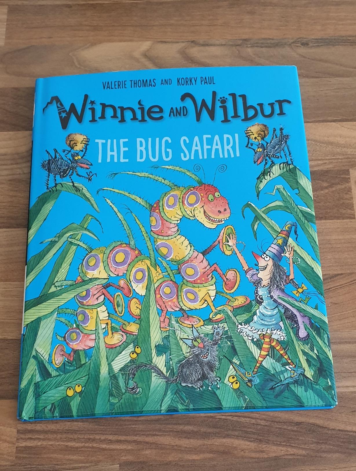Winnie and Wilbur: The Bug Safari: Amazon.co.uk: Thomas, Valerie, Paul ...