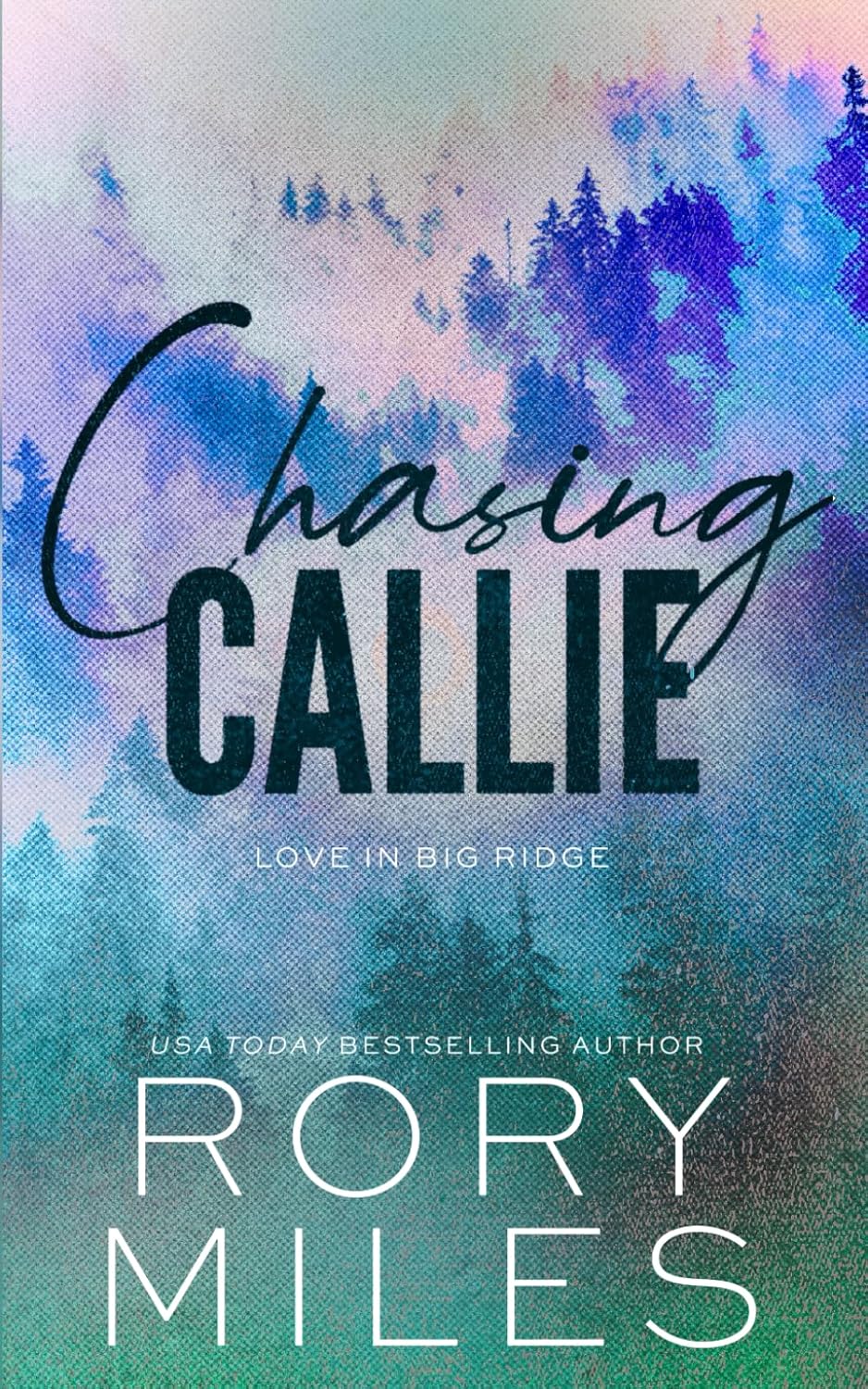 Amazon.com: Chasing Callie: A small town romance: 9798246118689: Miles ...