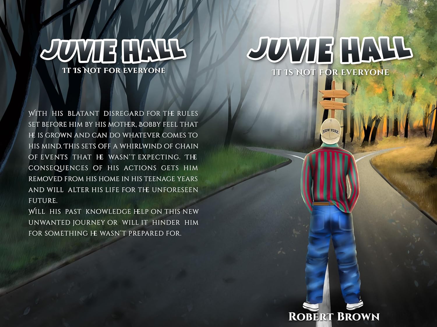 Juvie Hall it is not for everyone eBook : Brown, Robert, brown, robert, J, Tiana: Amazon.ca: Books