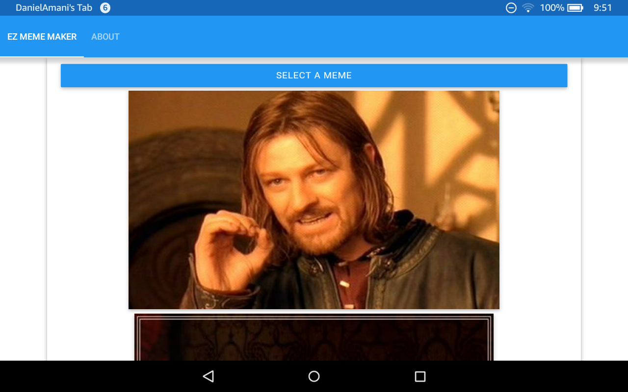 EZ Meme Maker - App on Amazon Appstore