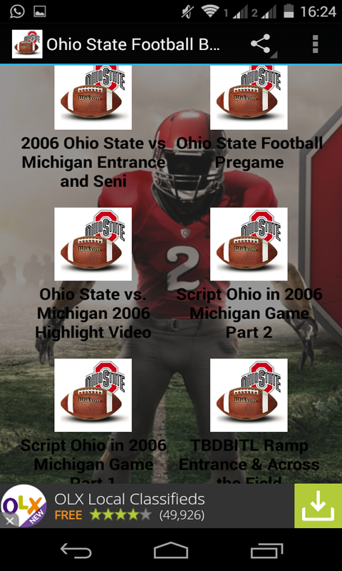 Ohio State Football Best Video - App on the Amazon Appstore