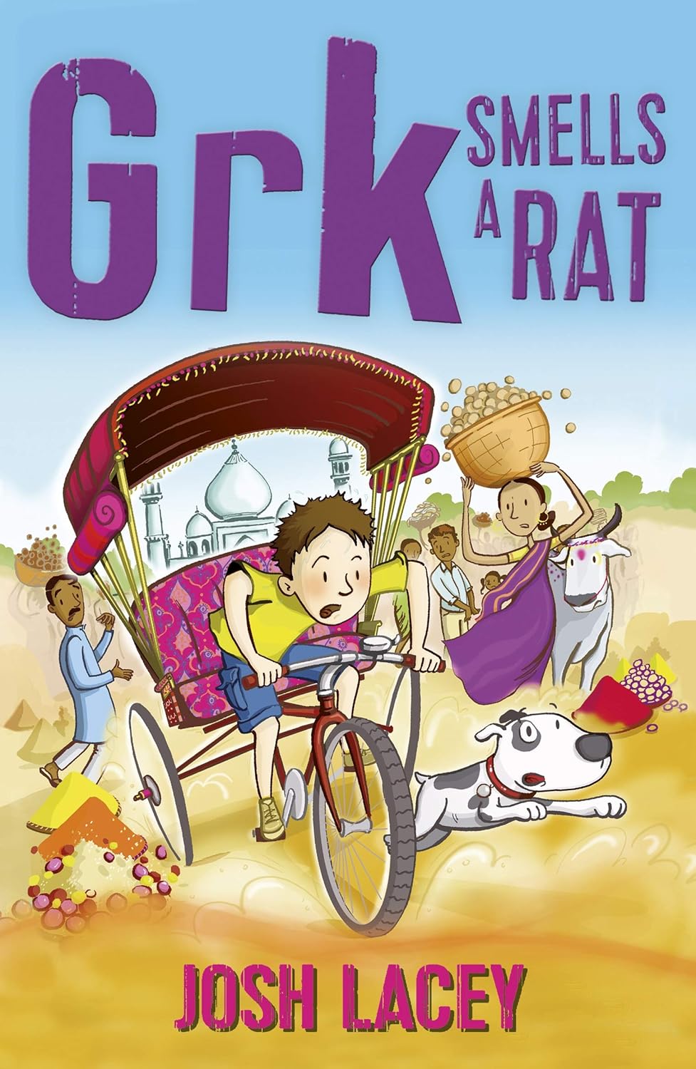 Grk Smells a Rat: Joshua Doder: 9781842706602: Amazon.com: Books