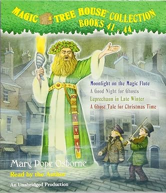 Magic Tree House Collection: Books 41-44: #41 Moonlight on the Magic ...