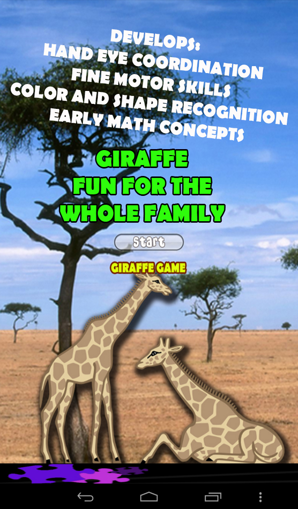 Giraffe Games for Kids - App on the Amazon Appstore