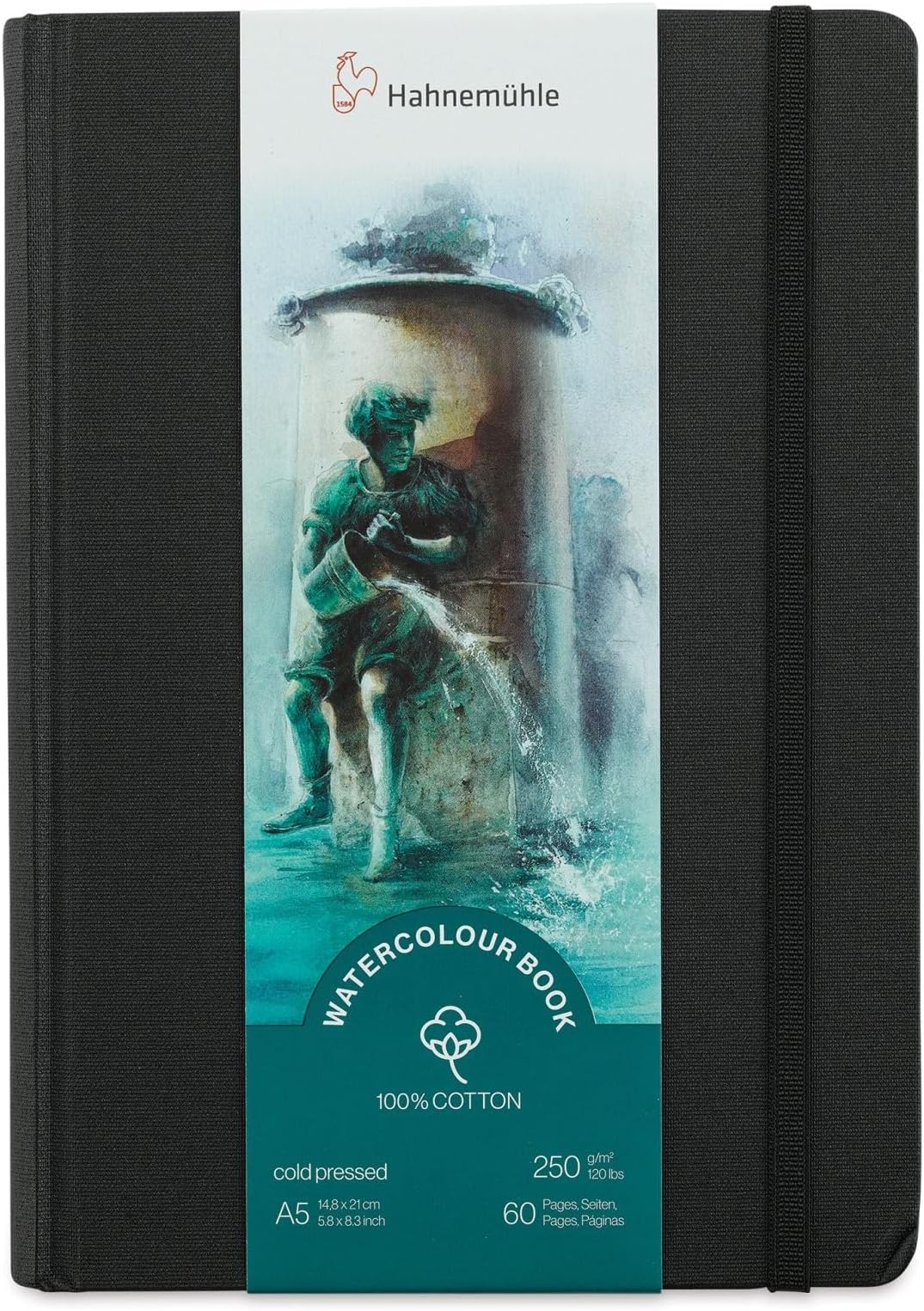 Amazon.com: Nostalgie Sketch Book 190g/m², Drawing Notebook, A5 ...