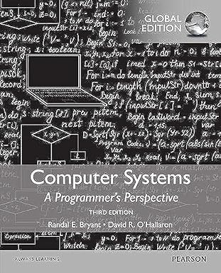 Computer Systems: A Programmer's Perspective, Global Edition (Computer ...