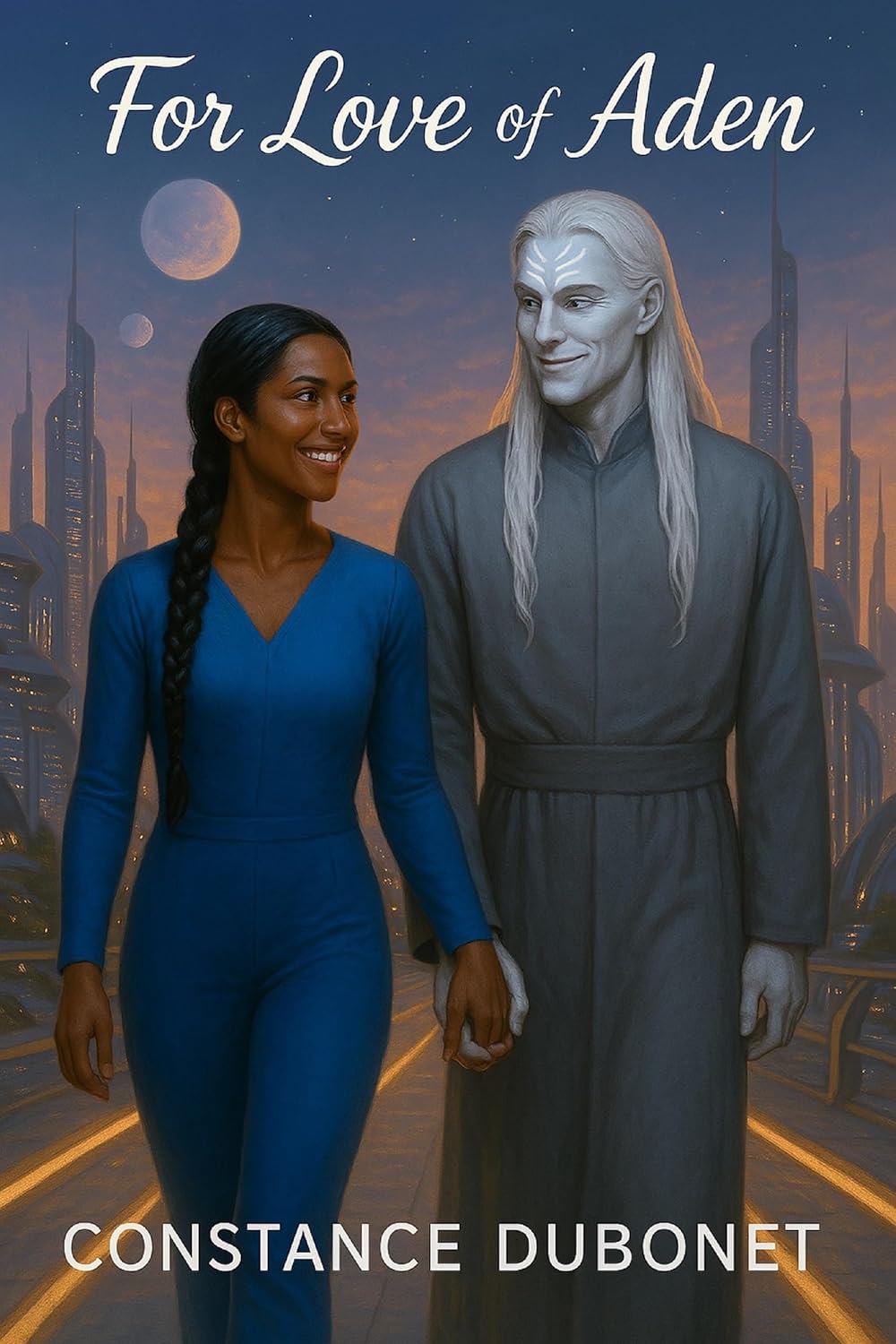 For Love of Aden: A BWWM Interracial Romance (The Chronicles of Astoria ...