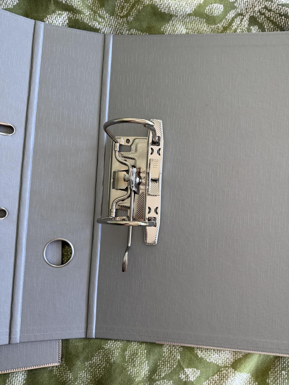 DONAU Premium Ordner Breit 10er Pack/DIN A4 / 7,5 cm / 10 Stück/Grau ...