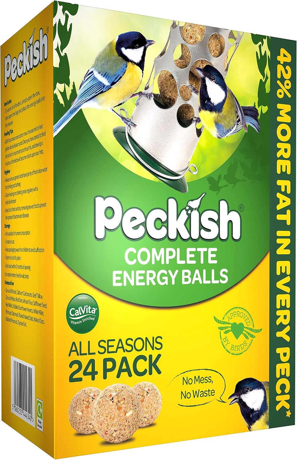 Amazon.com: Peckish Complete 24 All Season Energy Balls : Health ...