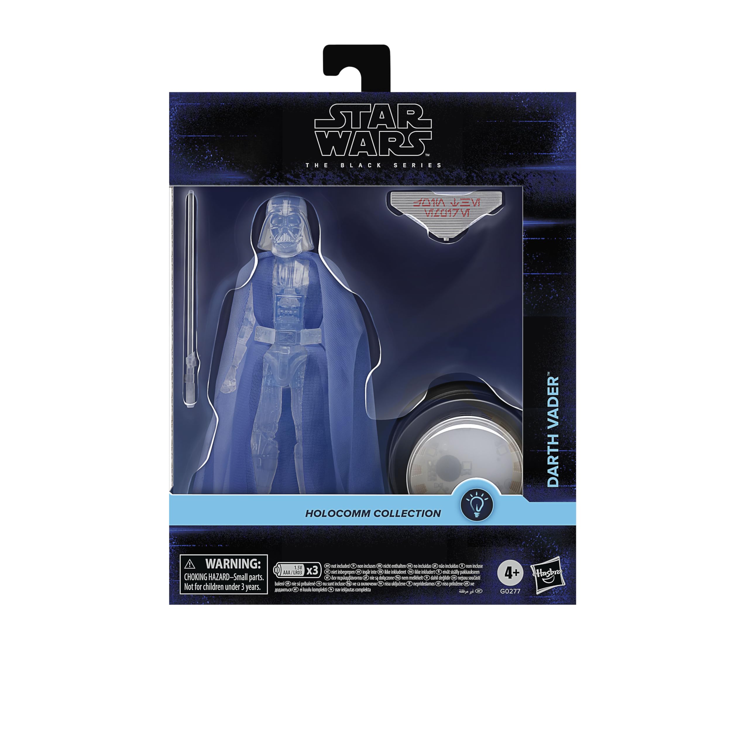 Snapklik.com : Star Wars The Black Series Age 4+ Holocomm Collection ...