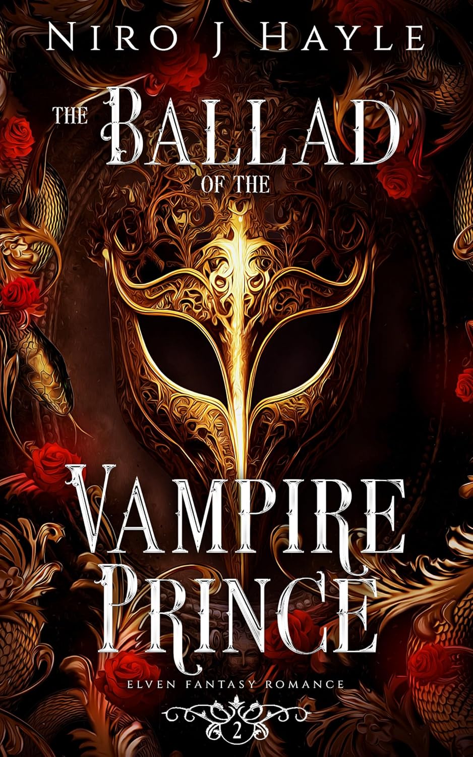 The Ballad of the Vampire Prince: Elven Fantasy Romance eBook : Hayle ...