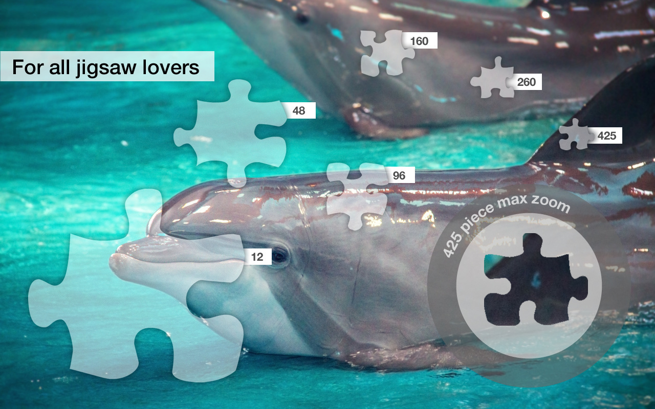Dolphin Jigsaw Puzzles - App on Amazon Appstore