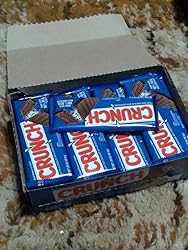 Amazon.com: Crunch Milk Chocolate Giant Giftable Candy Bar, Great for ...