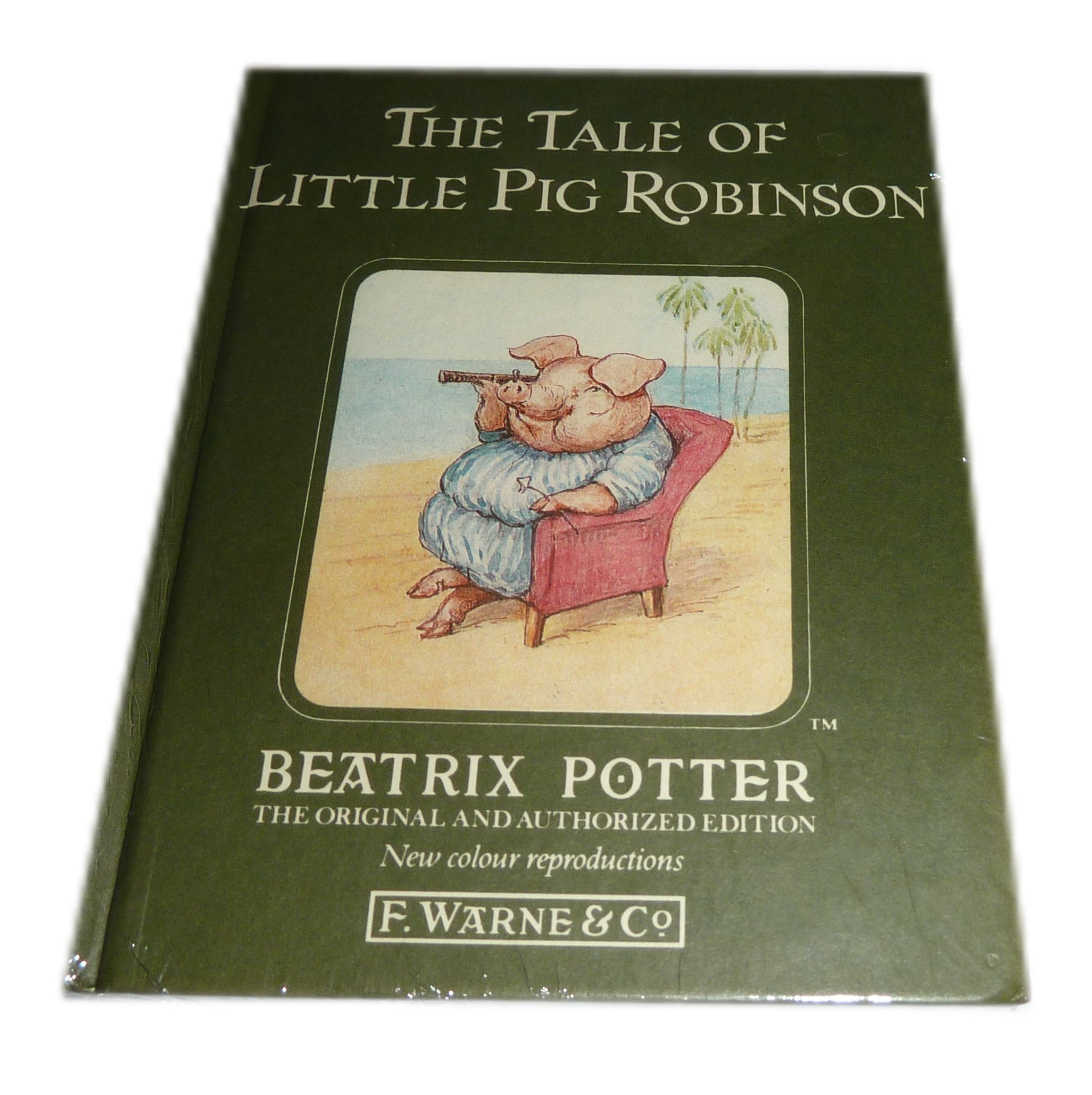 Amazon.com: The Tale of Little Pig Robinson (Peter Rabbit ...