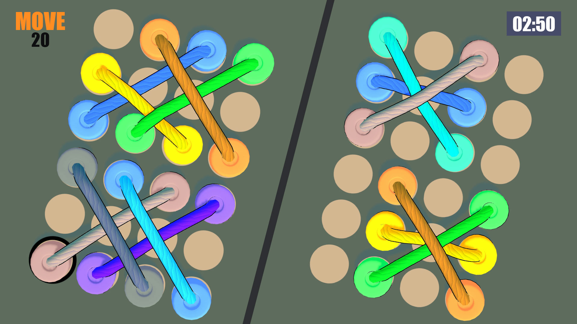Twisted Knot: Twisted Tangle Rope Sorting Puzzle Game - App on Amazon ...