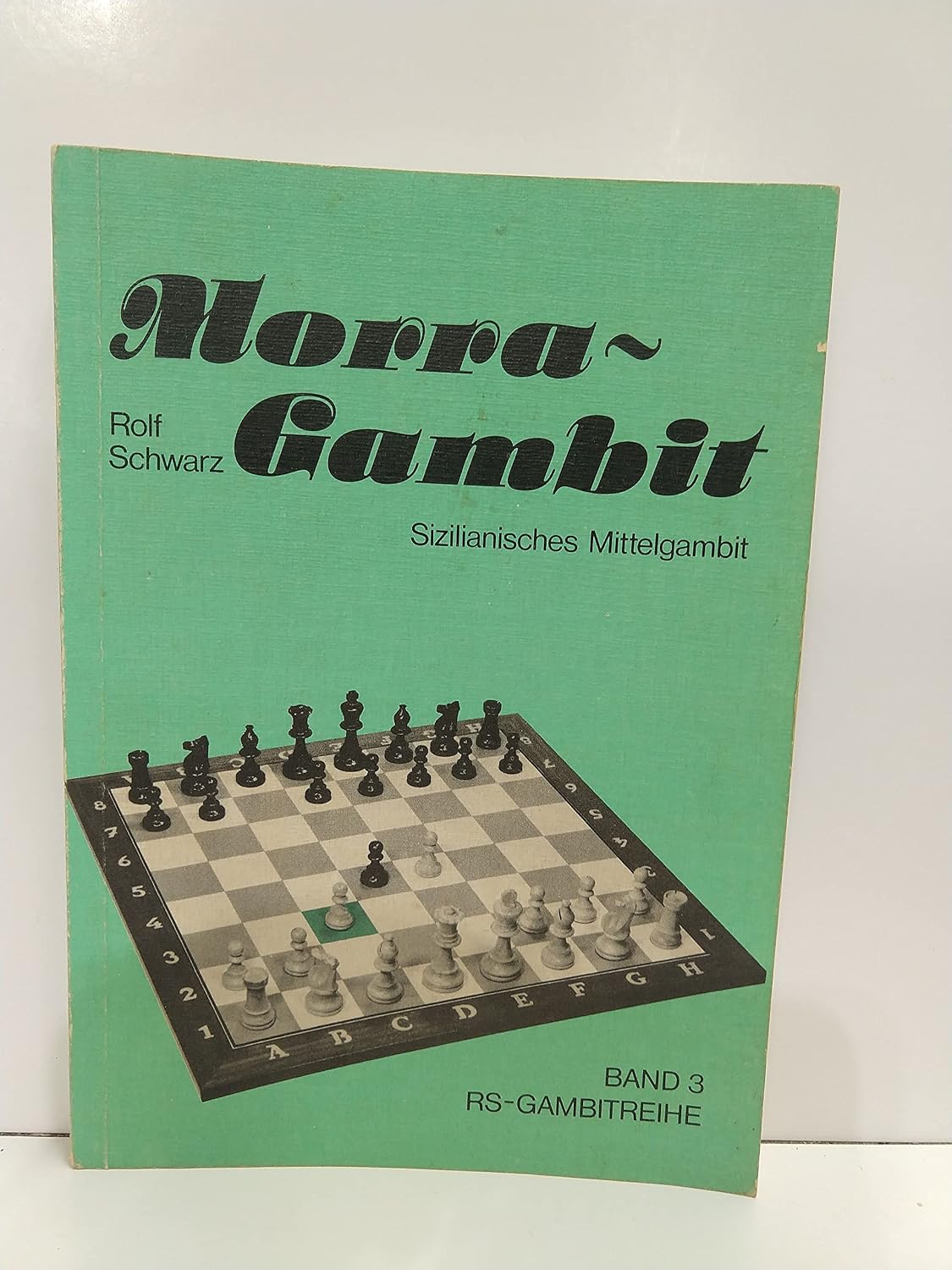 Morra-Gambit. Sizilianisches Mittelgambit : Amazon.de: Bücher