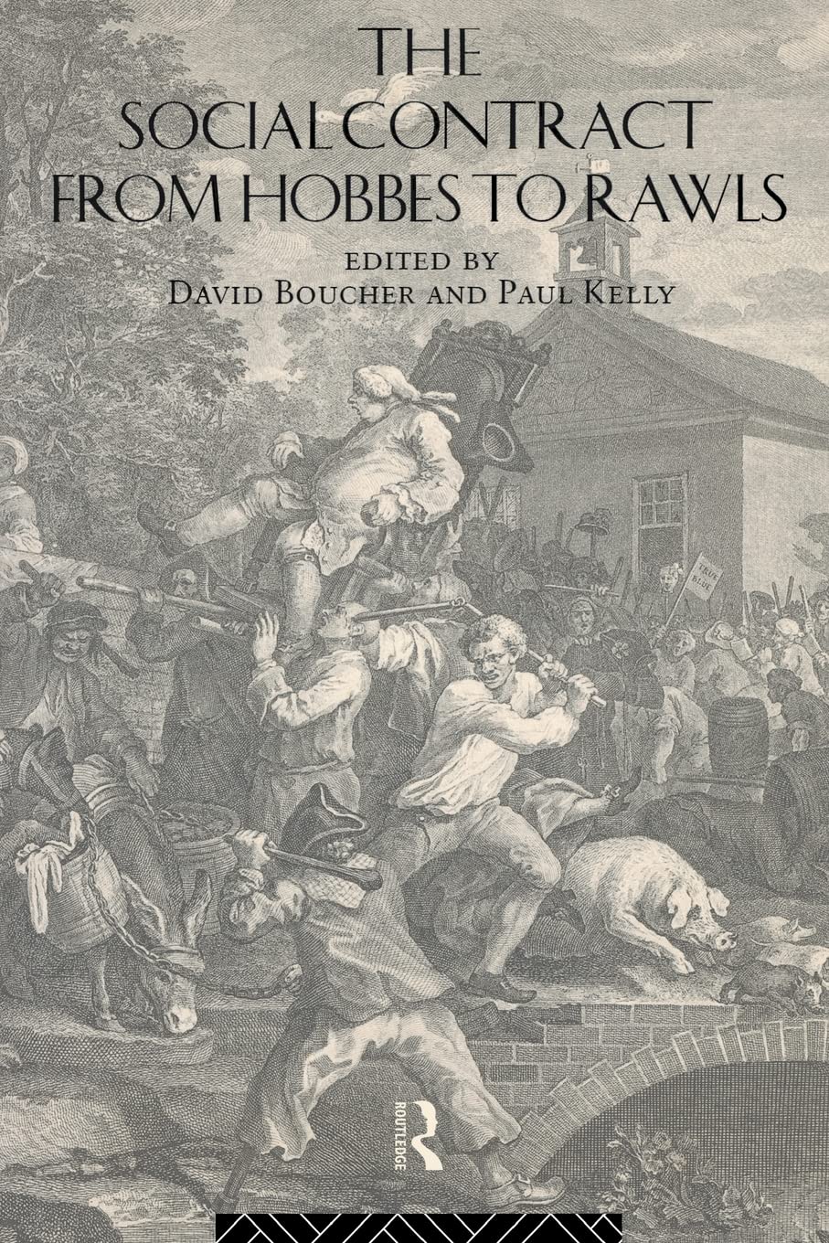 Amazon.com: The Social Contract from Hobbes to Rawls: 9780415108461 ...