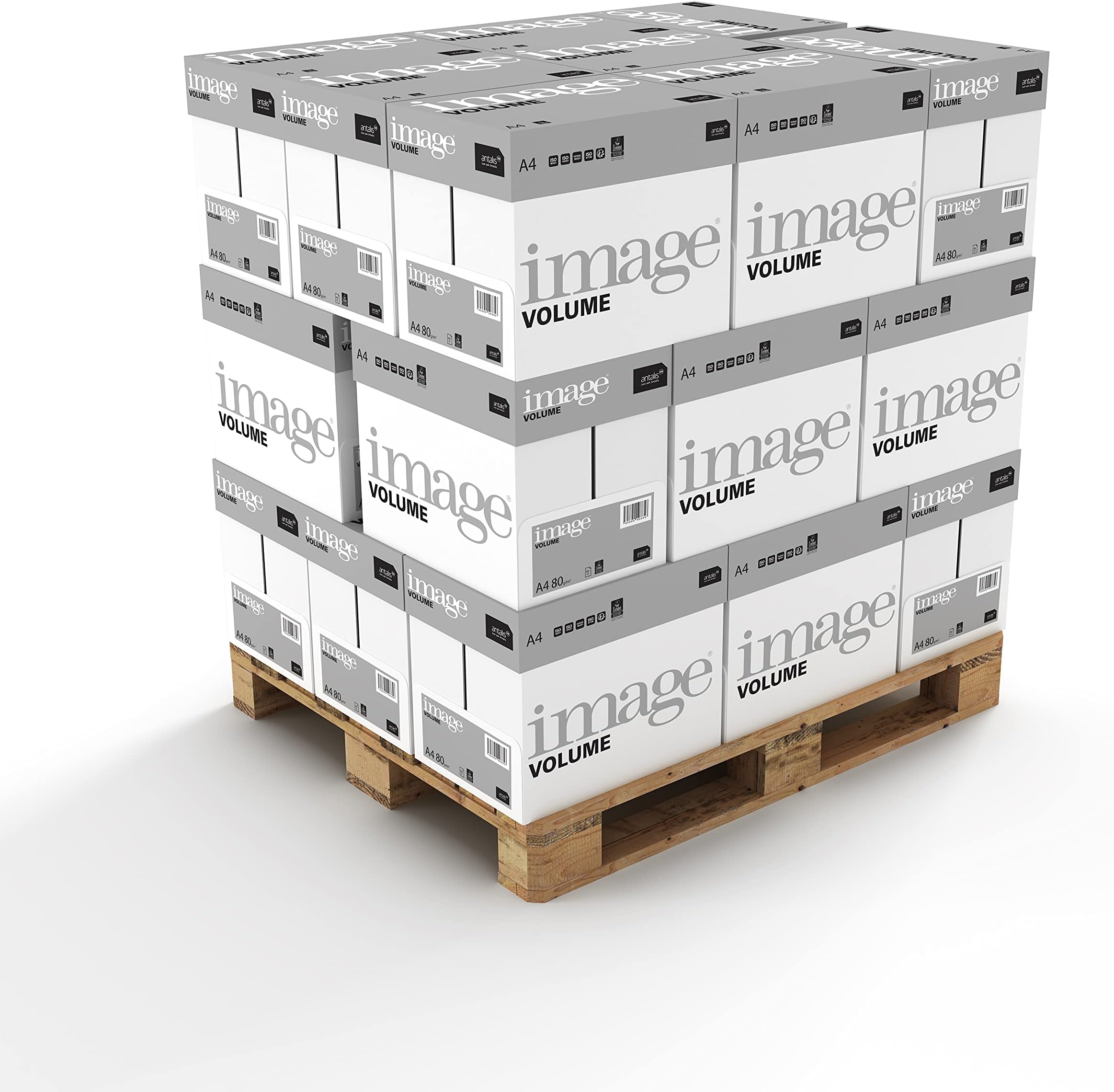 IMAGE Volume A4 White Multi-Purpose Paper 80gsm - 24 Boxes - 120 Reams ...