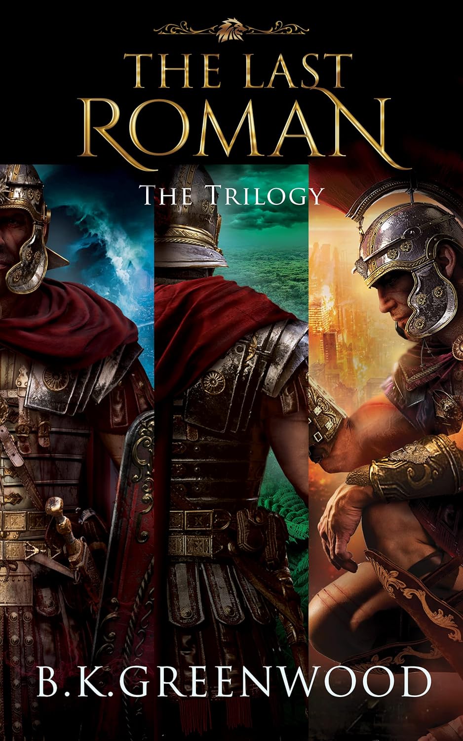 The Last Roman: Box Set eBook : Greenwood, B.K., Arsenic, Dusan, Clegg ...