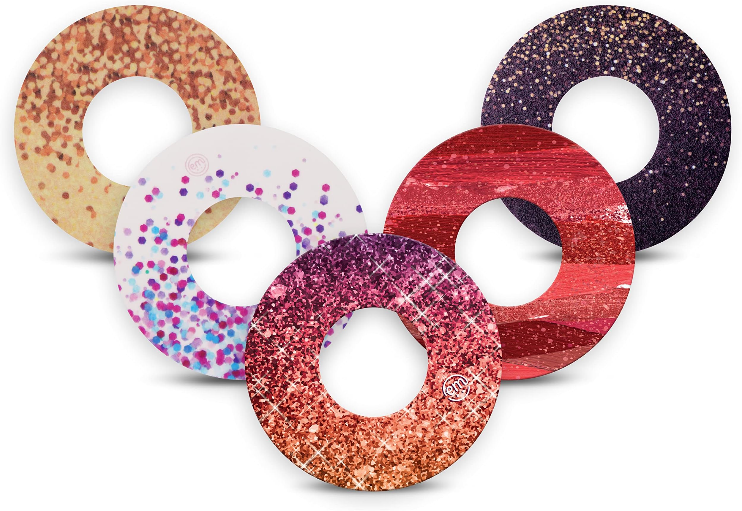 Amazon.com: ExpressionMed - Adhesive Patch for Libre 2 (5-Pack) - Made in The USA, Waterproof ...