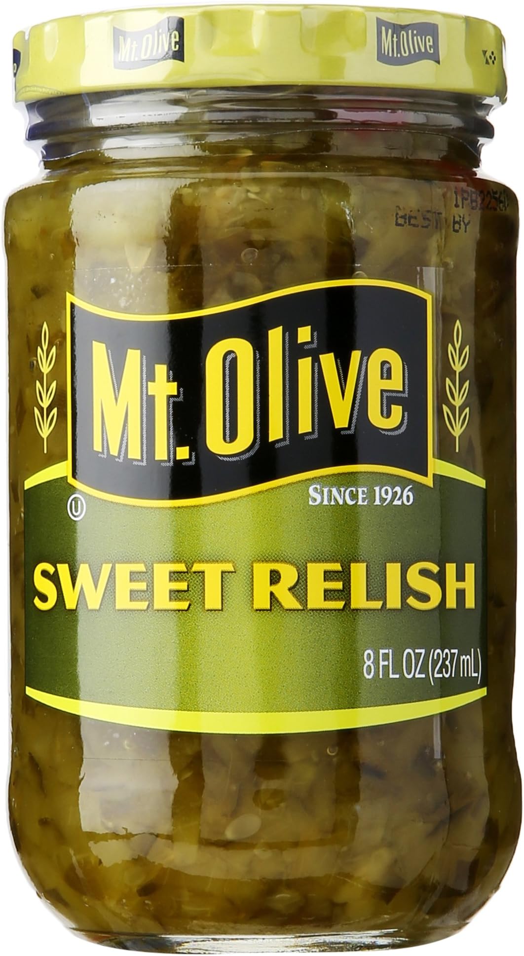 Amazon.com : Mt. Olive Sweet Relish, 8 Oz : Pickle Relishes : Grocery ...