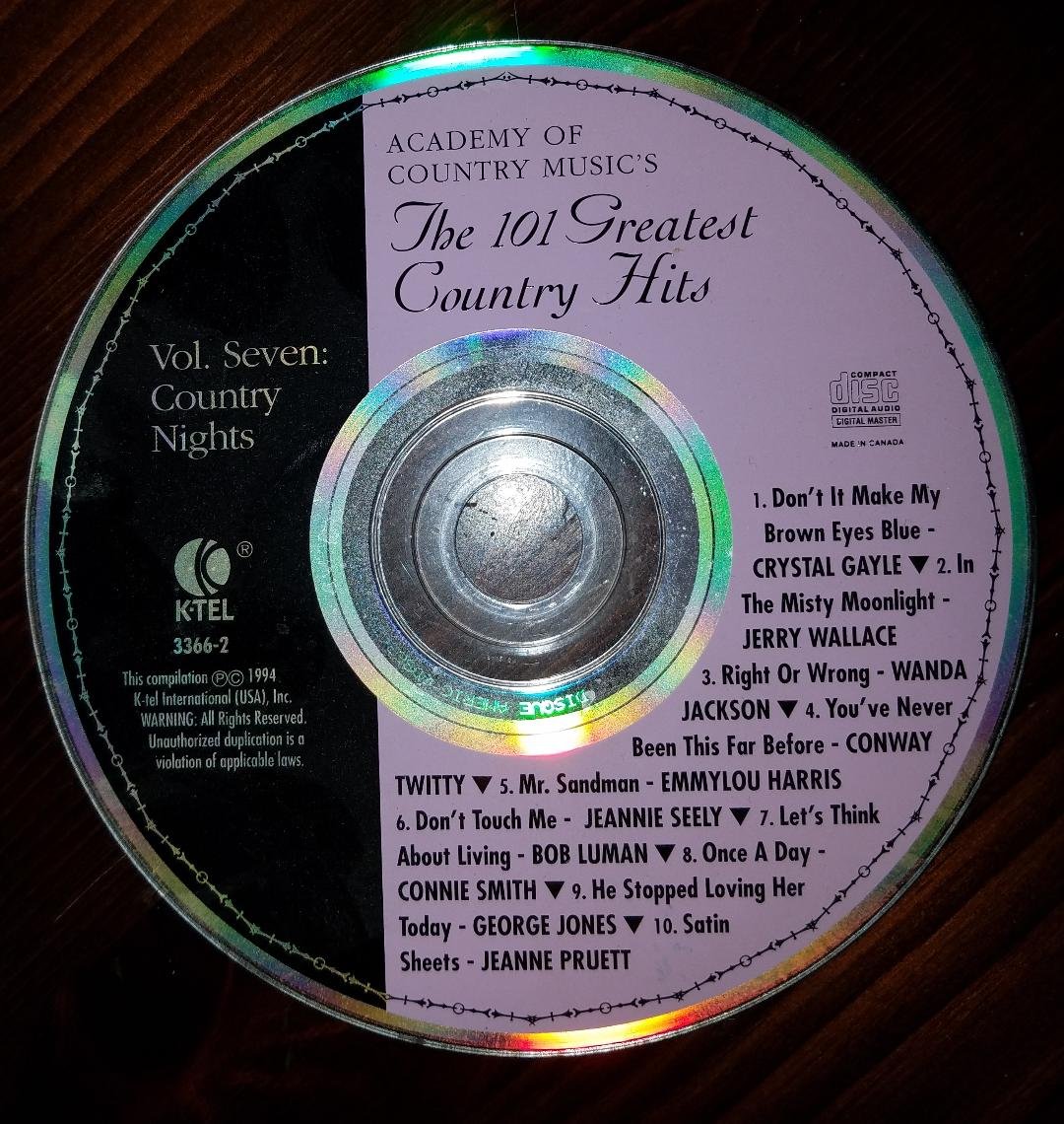 Academy of Country Music's the 101 Greatest Country Hits, Vol. 1 ...