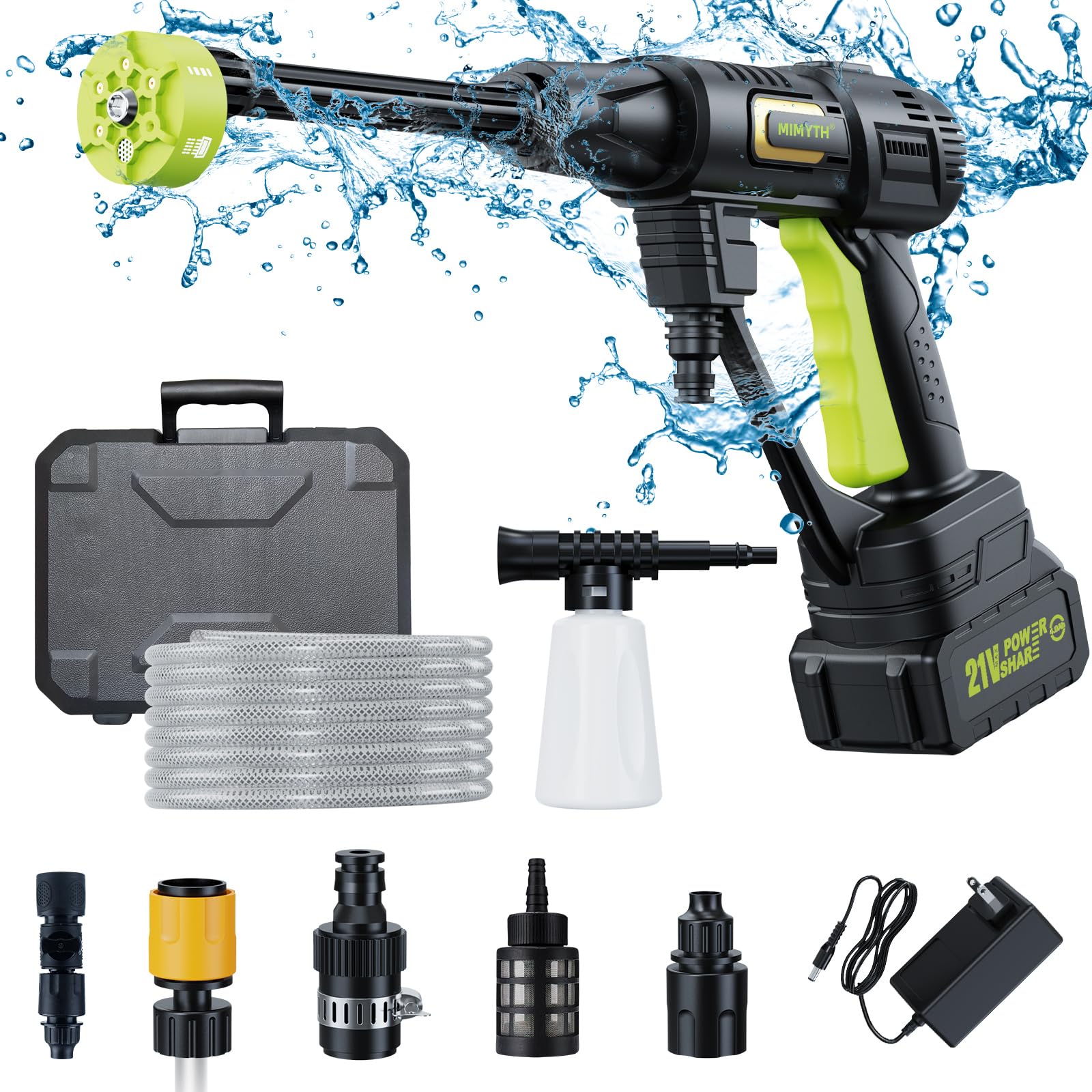 Best Cordless Electric Pressure Washers: Top 5 Reviewed