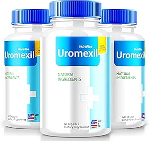 Amazon.com: NutraRize (3 Pack) Uromexil Capsules, Premium Formula for ...