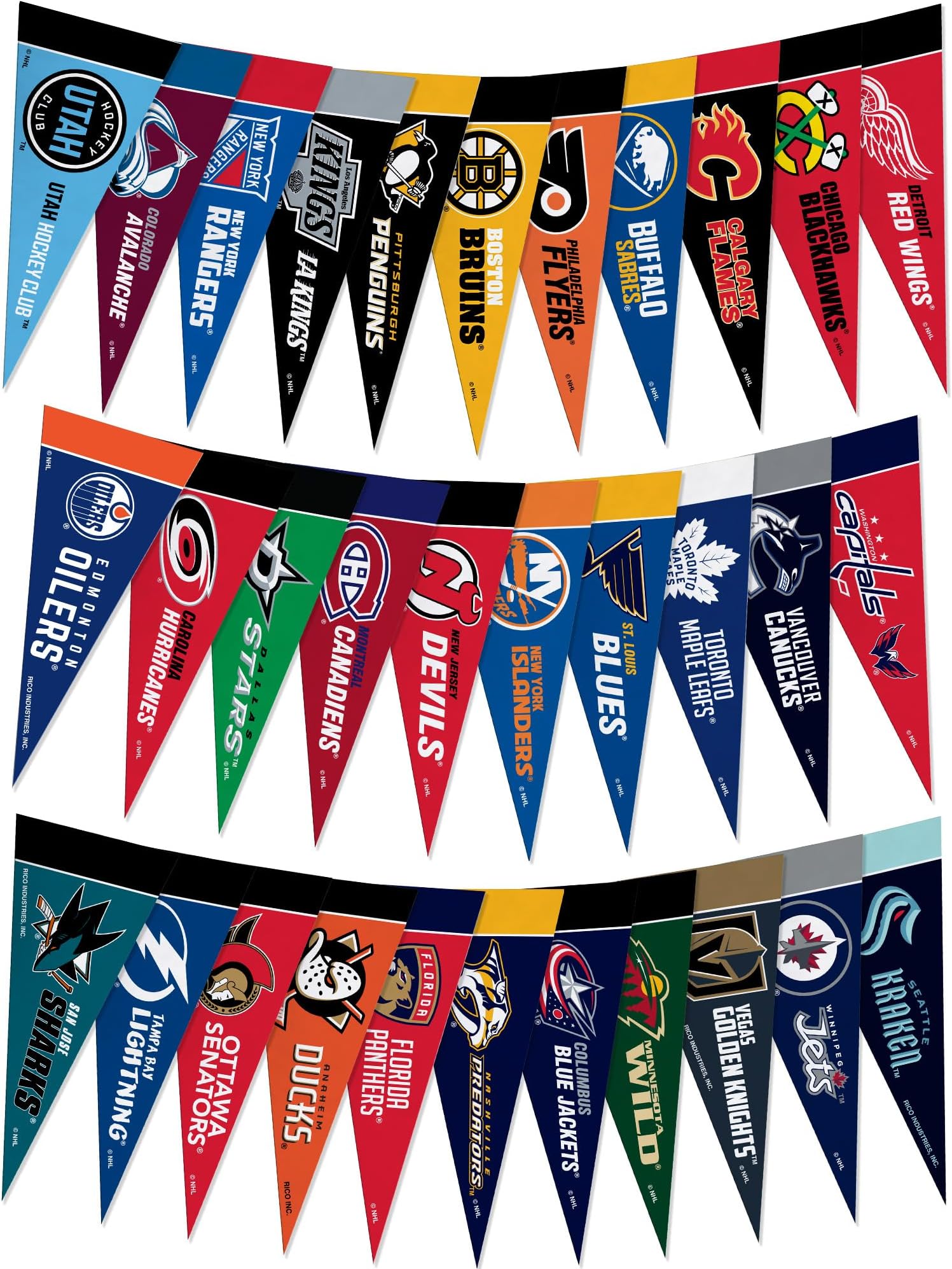 Amazon.com: Rico Industries NFL Football Complete 4" x 9" Felt Mini ...