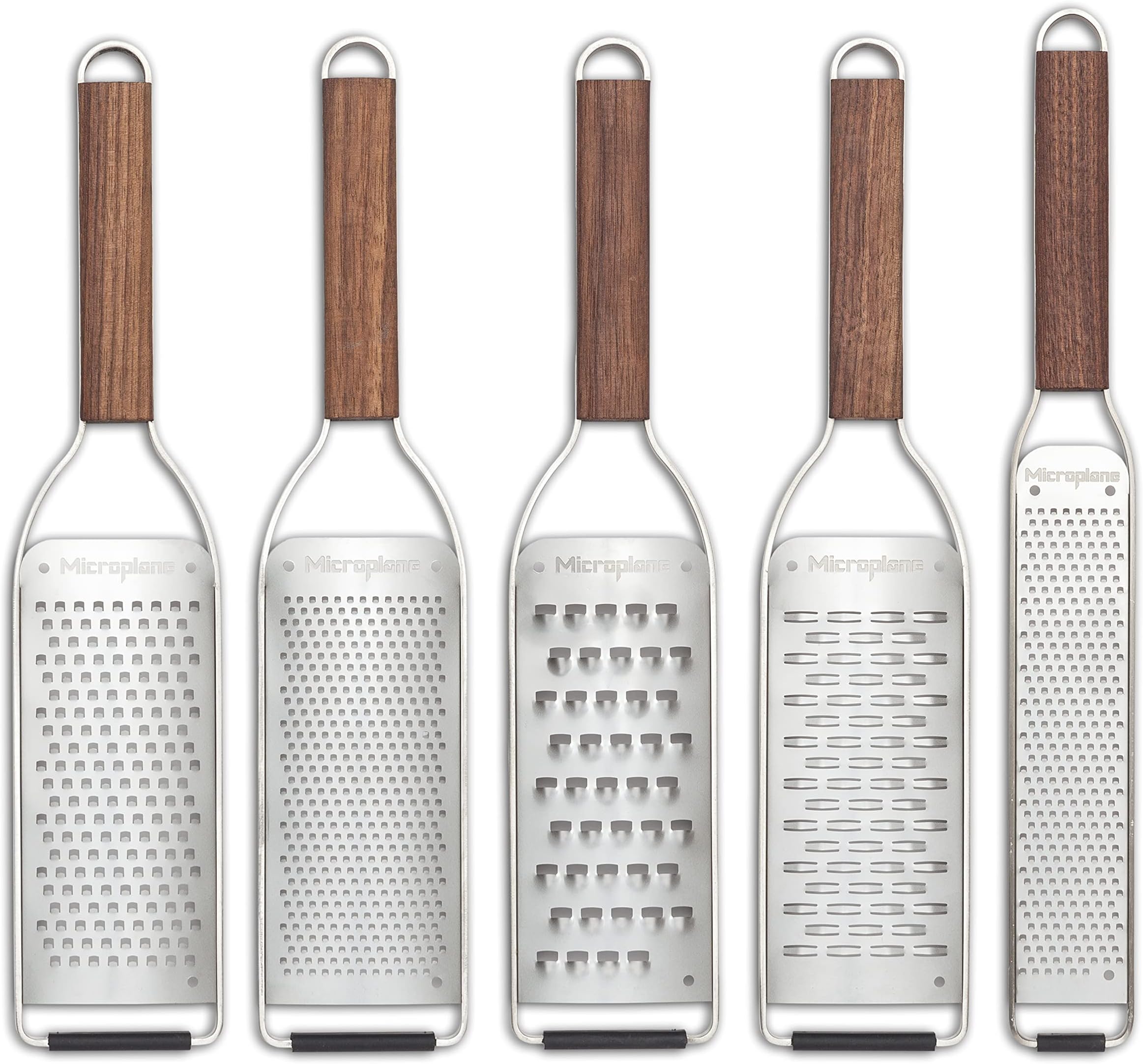Amazon.com: Microplane Professional Cheese Grater Gift Set - 5 Blades ...