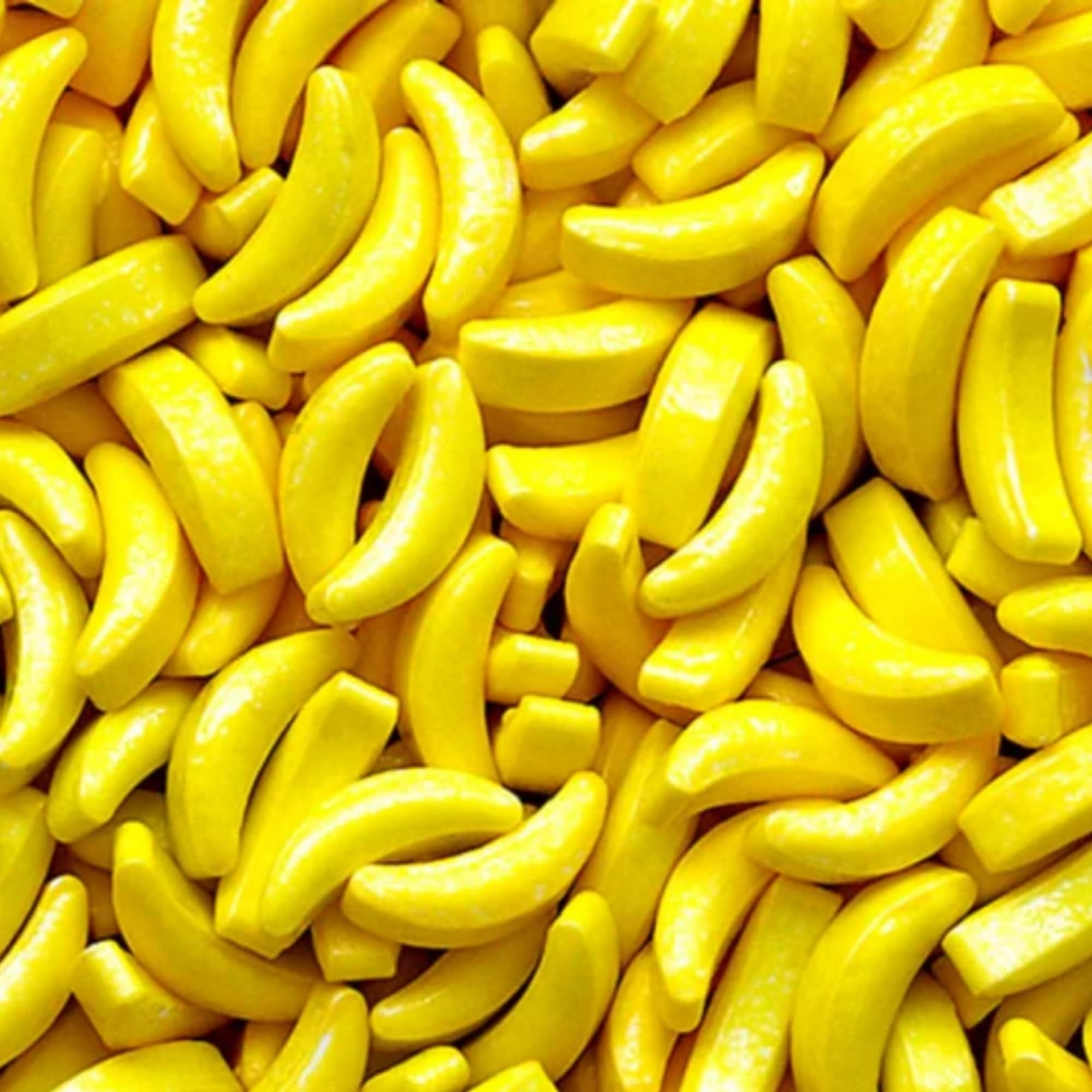 Amazon.com : Smarty Stop Silly Yellow Banana Heads Runt Candy (1 Pound (Pack of 1)) : Grocery ...