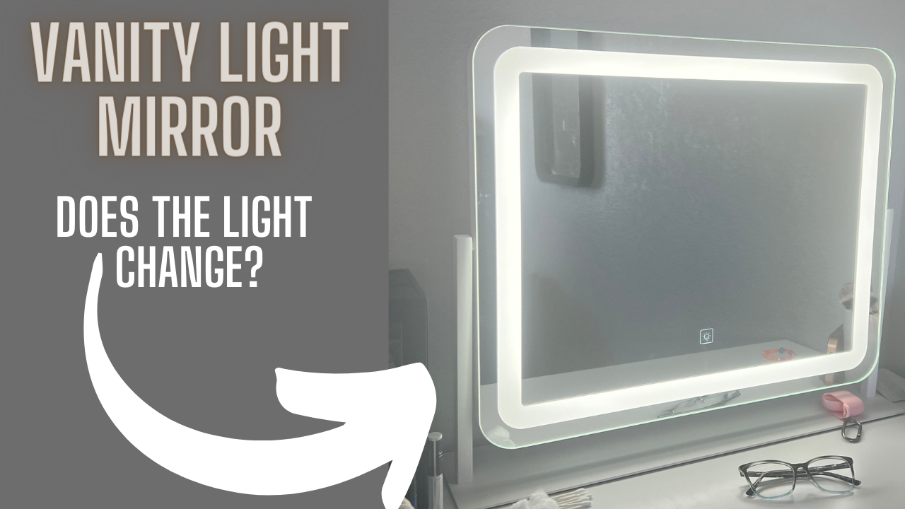 Watch Vanity Mirror with Light - Does The Light Change? on Amazon Live