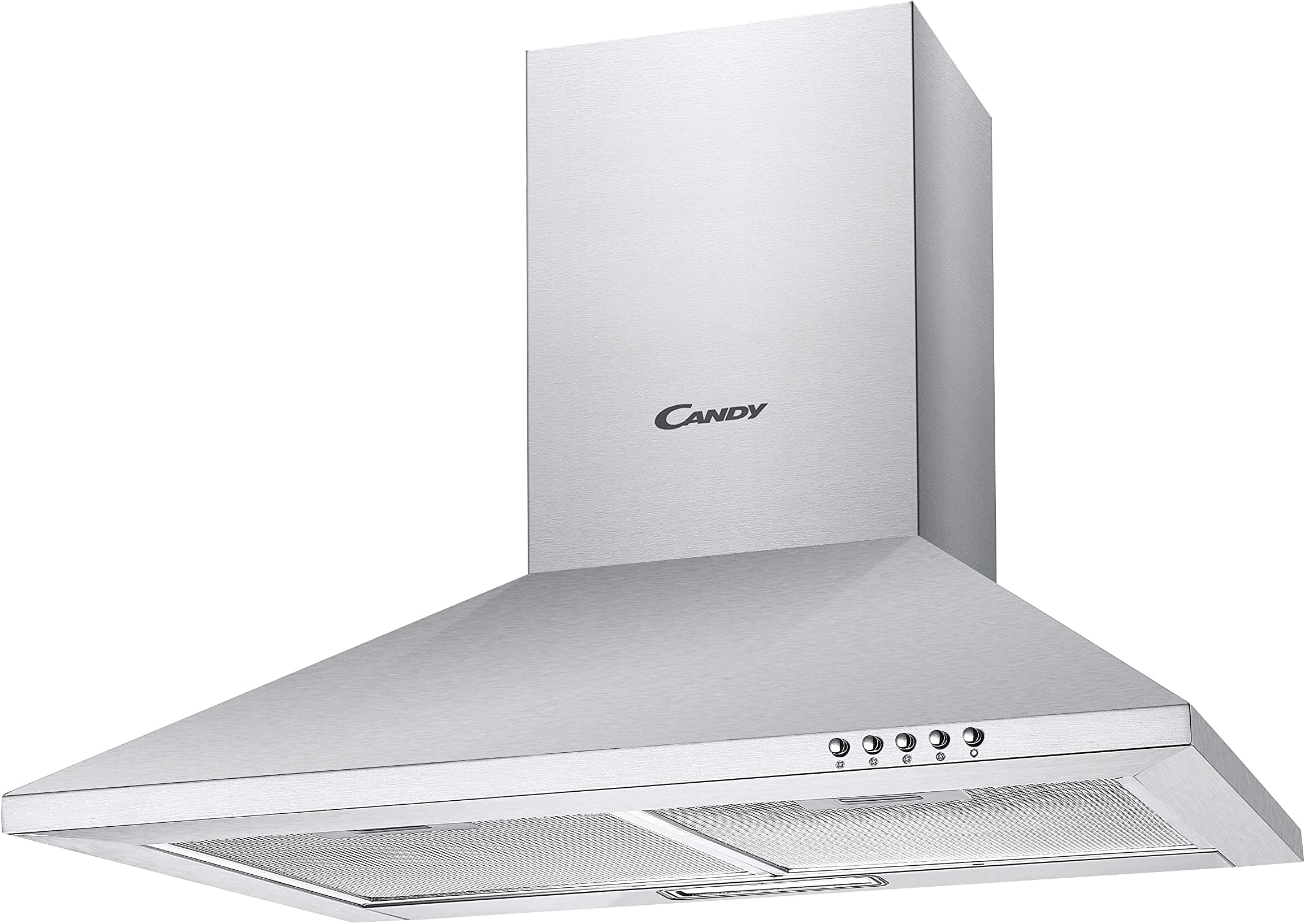 Candy CCE117/1X Hotte aspirante 70 cm, 3 Niveaux de Puissance, 65 W ...