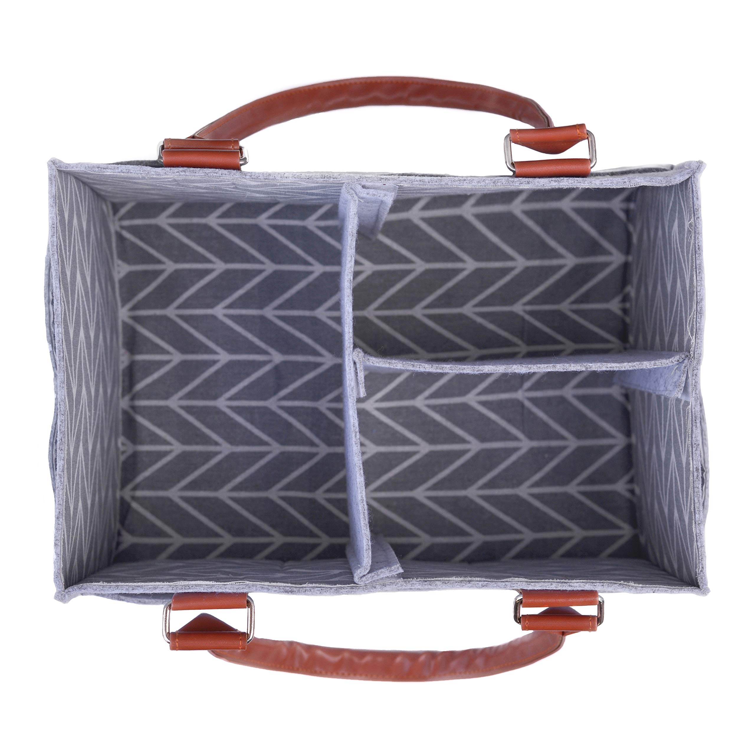 Snapklik.com : AWEHIRU Tiny And Tot Diaper Caddy Organizer - Nursing ...