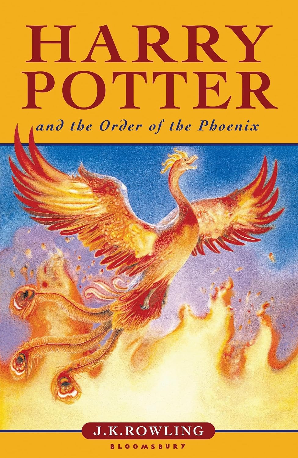 Harry Potter and the Order of the Phoenix (Book 5) : Rowling, J. K ...