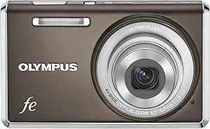 Amazon.com: Olympus FE-4030 Cámara digital gris de 14MP : Electrónica