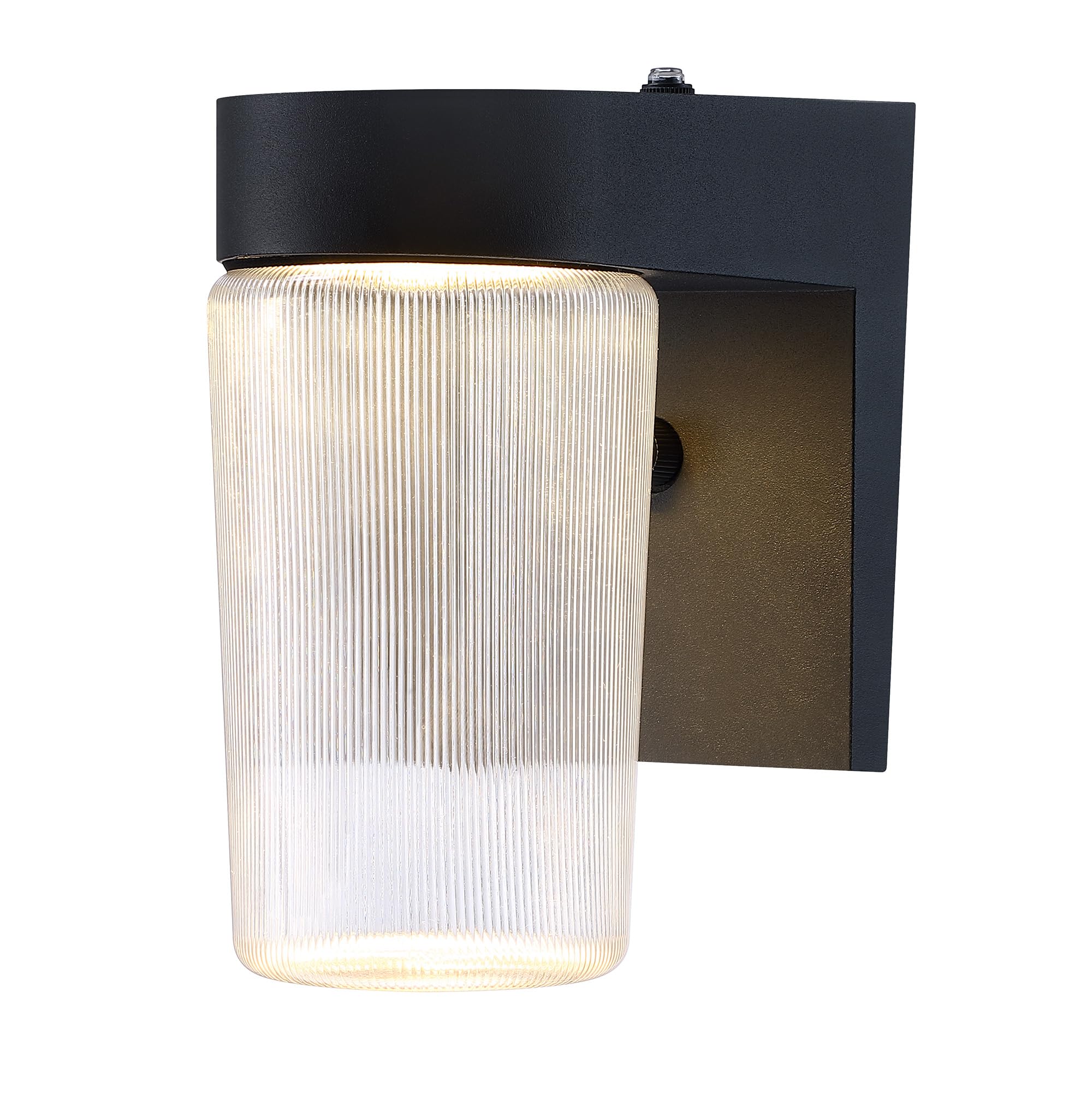 Snapklik.com : Dusk To Dawn Outdoor Wall Lantern, LED Jelly Jar Light ...