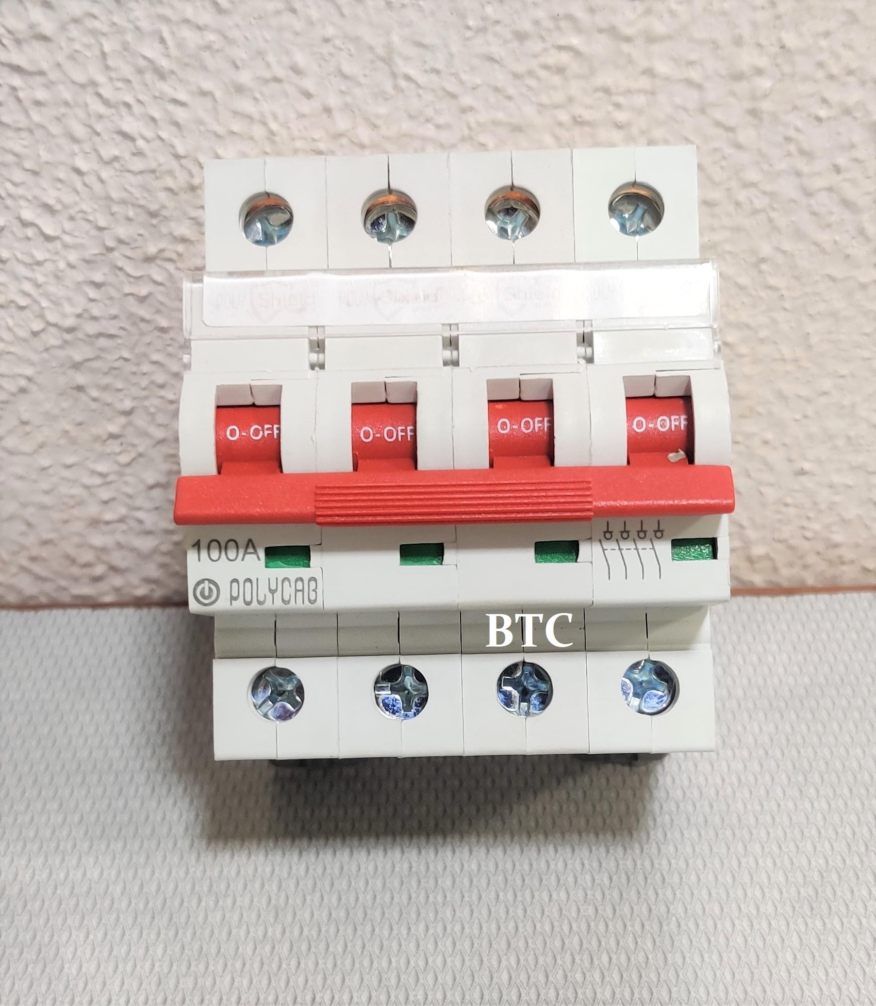 100A 4P MCB ISOLATOR : Amazon.in: Electronics