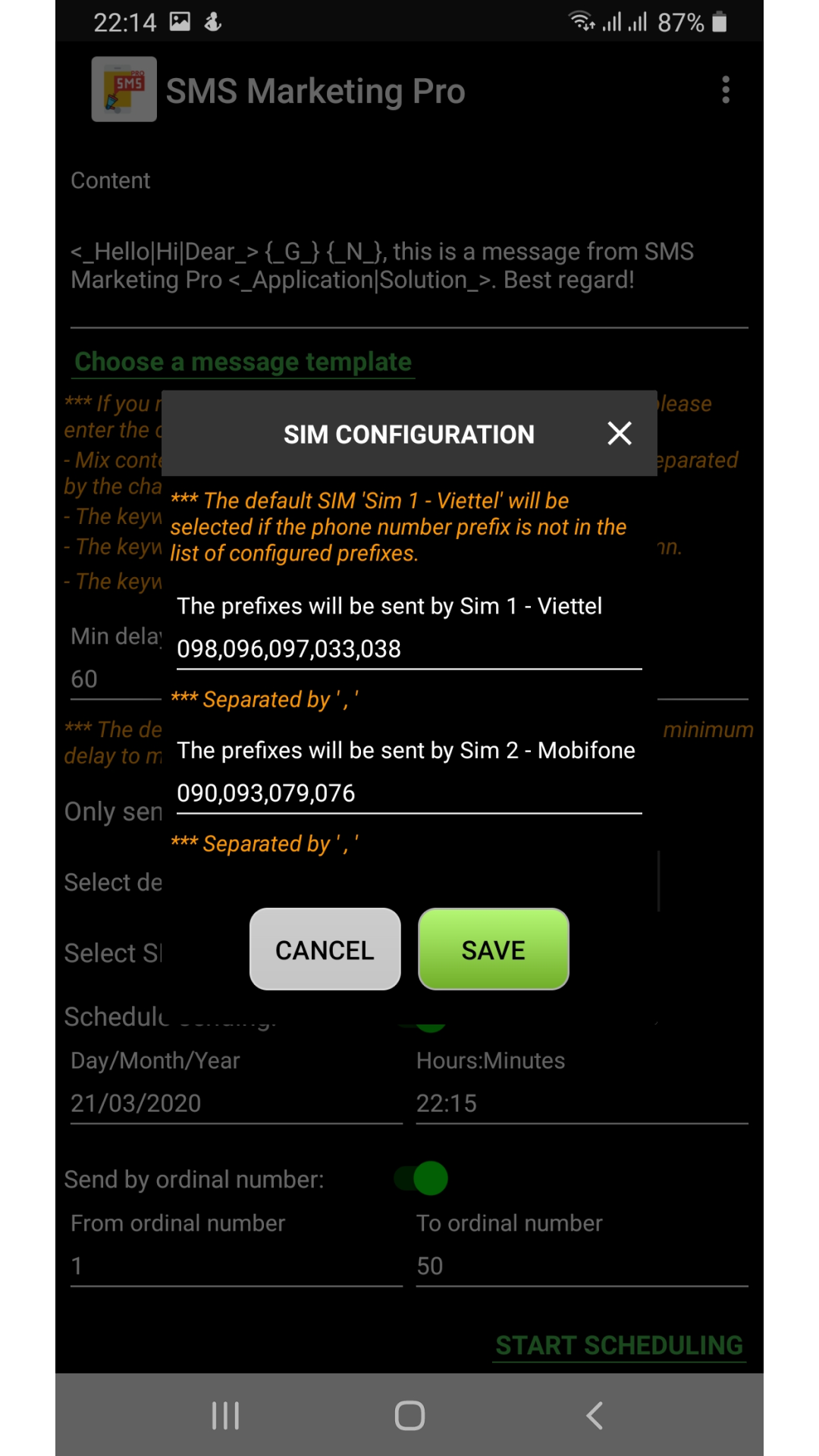 SMS Marketing Pro (Bulk SMS Pro) - App on Amazon Appstore