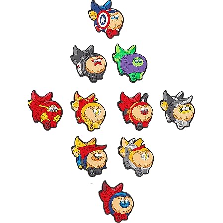 Amazon.com: Exclusive Avengers Refrigerator Magnets | Marvel Heroes ...