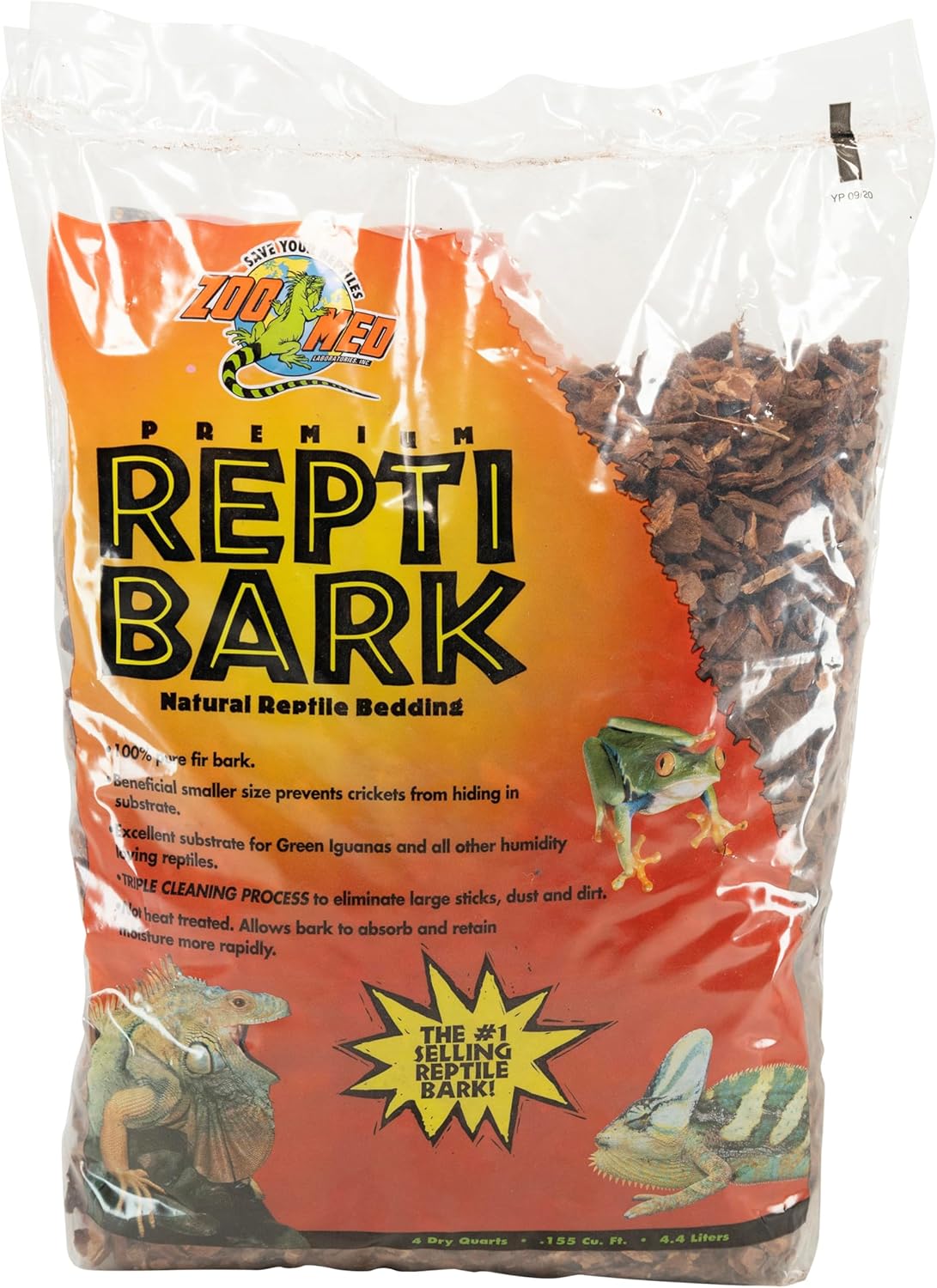 zoomed Repti Bark, 4.4 Litre : Zoo Med: Amazon.co.uk: Pet Supplies