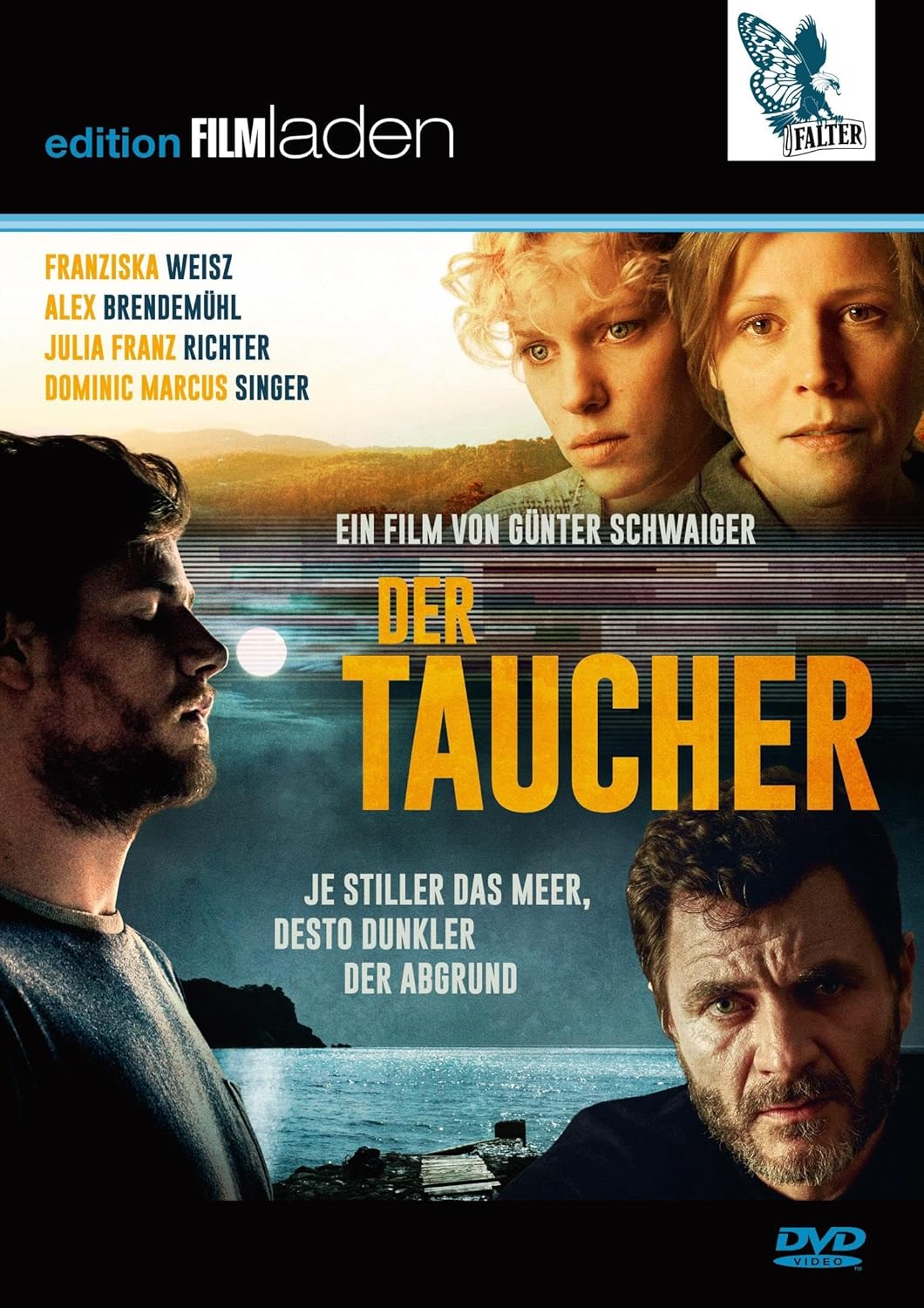 Amazon.com: The Diver Inside ( Der Taucher ) [ NON-USA FORMAT, PAL, Reg ...